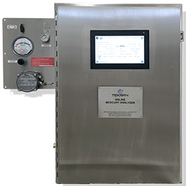 Ultra-trace mercury instrumentation utilizing CVAFS detection - Tekran ...